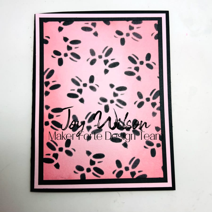 Back to Basics, For The New Card Maker - Joy Wilson Ink: The Pajama Crafter